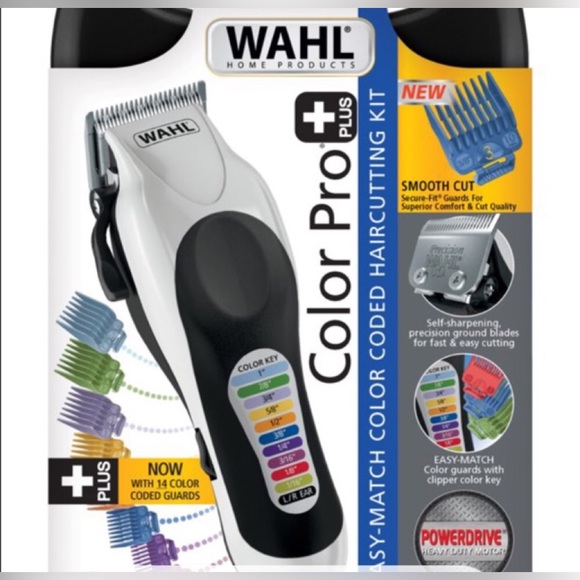 Wahl | Grooming | Wahl Color Pro Plus Haircut Clipper Kitmodel 79752 ...